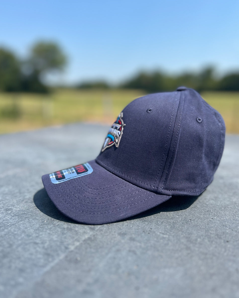 Flex Fitted Embroidered Logo Baseball Cap – Team Logo Apparel